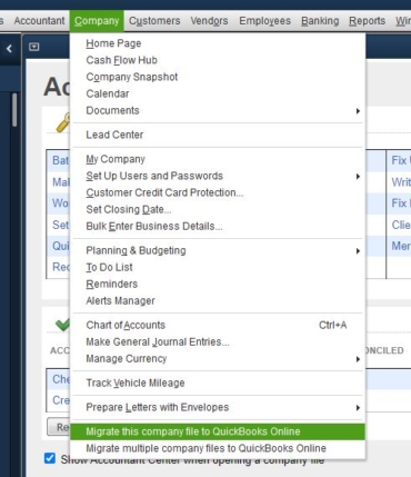 How to Convert QuickBooks Desktop to QuickBooks Online