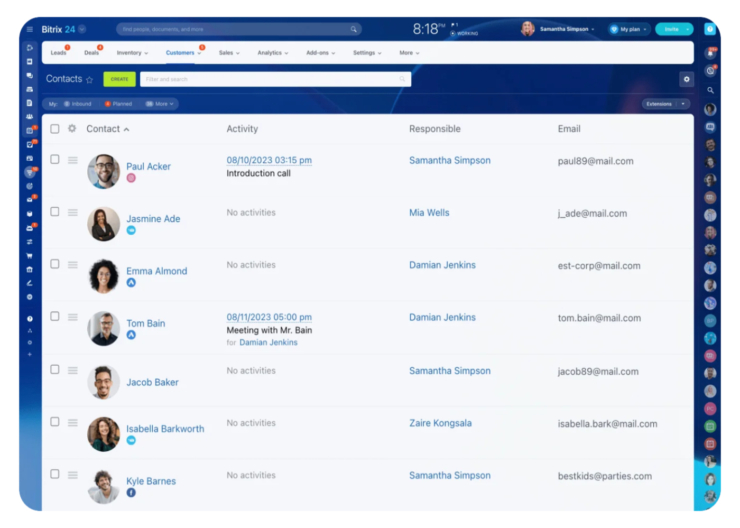 9 Best Free CRM Software of 2024