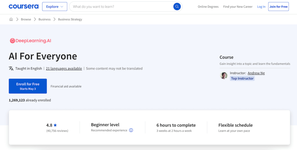 The 10 Best AI Courses That Are Worth Taking