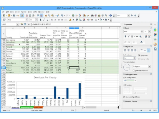8 个最佳免费 Microsoft Excel 替代品 - Flnug.com