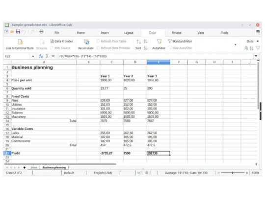 8 个最佳免费 Microsoft Excel 替代品 - Flnug.com