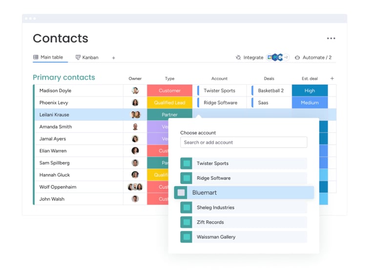 7 Best CRM Software for Startups