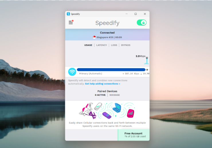 Speedify VPN Review 2025: Features, Security, and Performance
