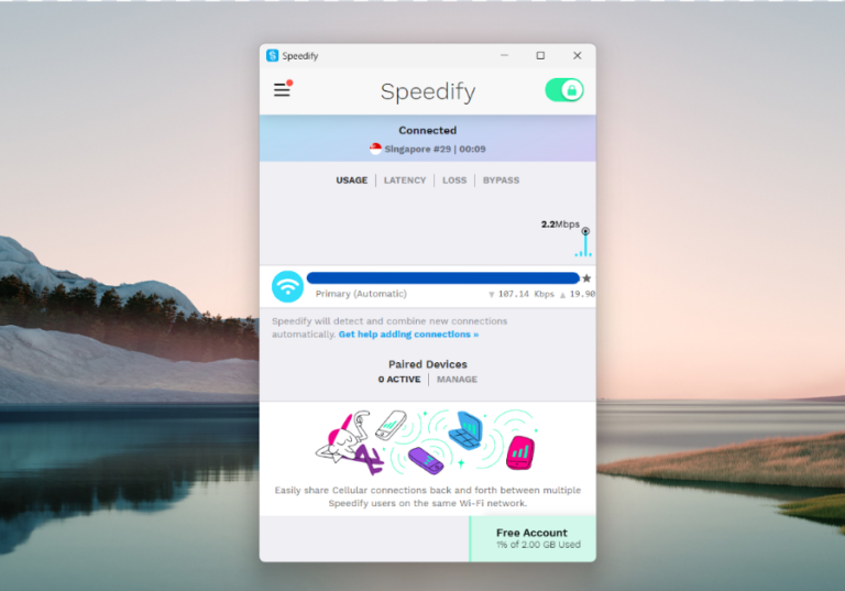 Speedify VPN Review 2025: Features, Security, and Performance