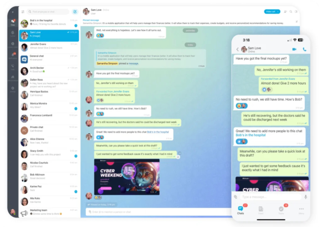 Bitrix24 Review: Features, Pricing and Alternatives