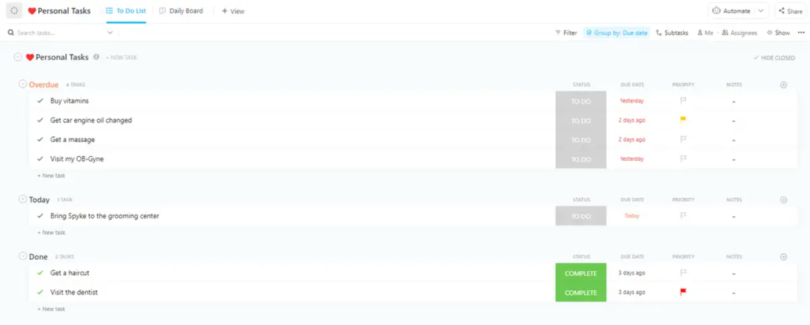 Top 5 To-Do List Apps (Free & Paid)