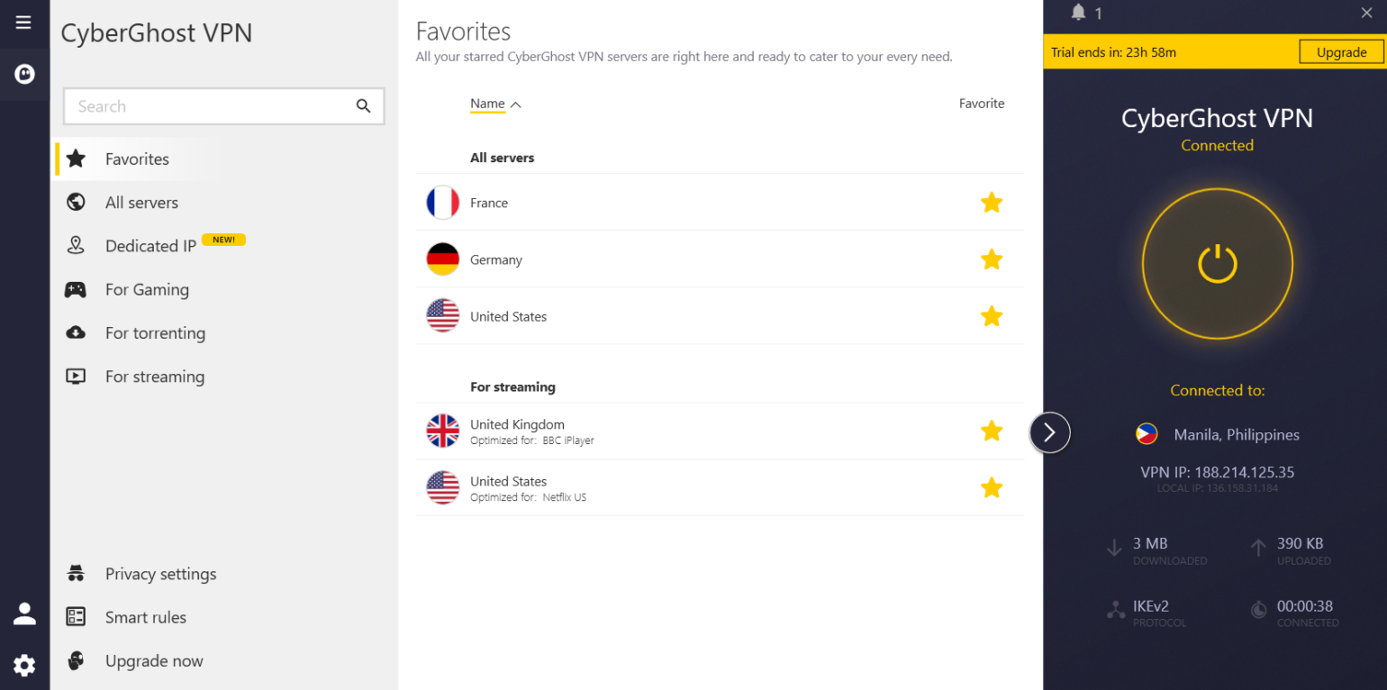 The 5 Best VPNs With Free Trials