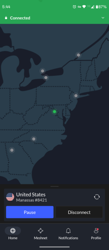 如何更改您的 VPN 位置（分步指南） - Flnug.com