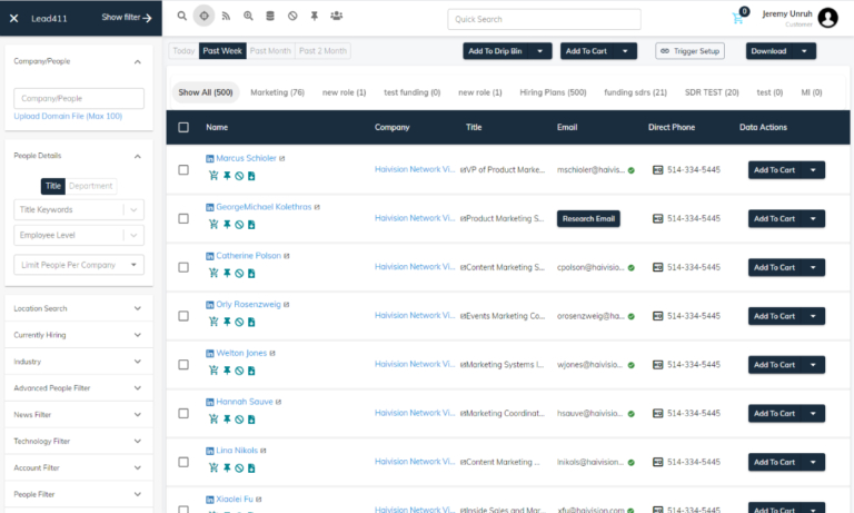 8 Best B2B Database Providers