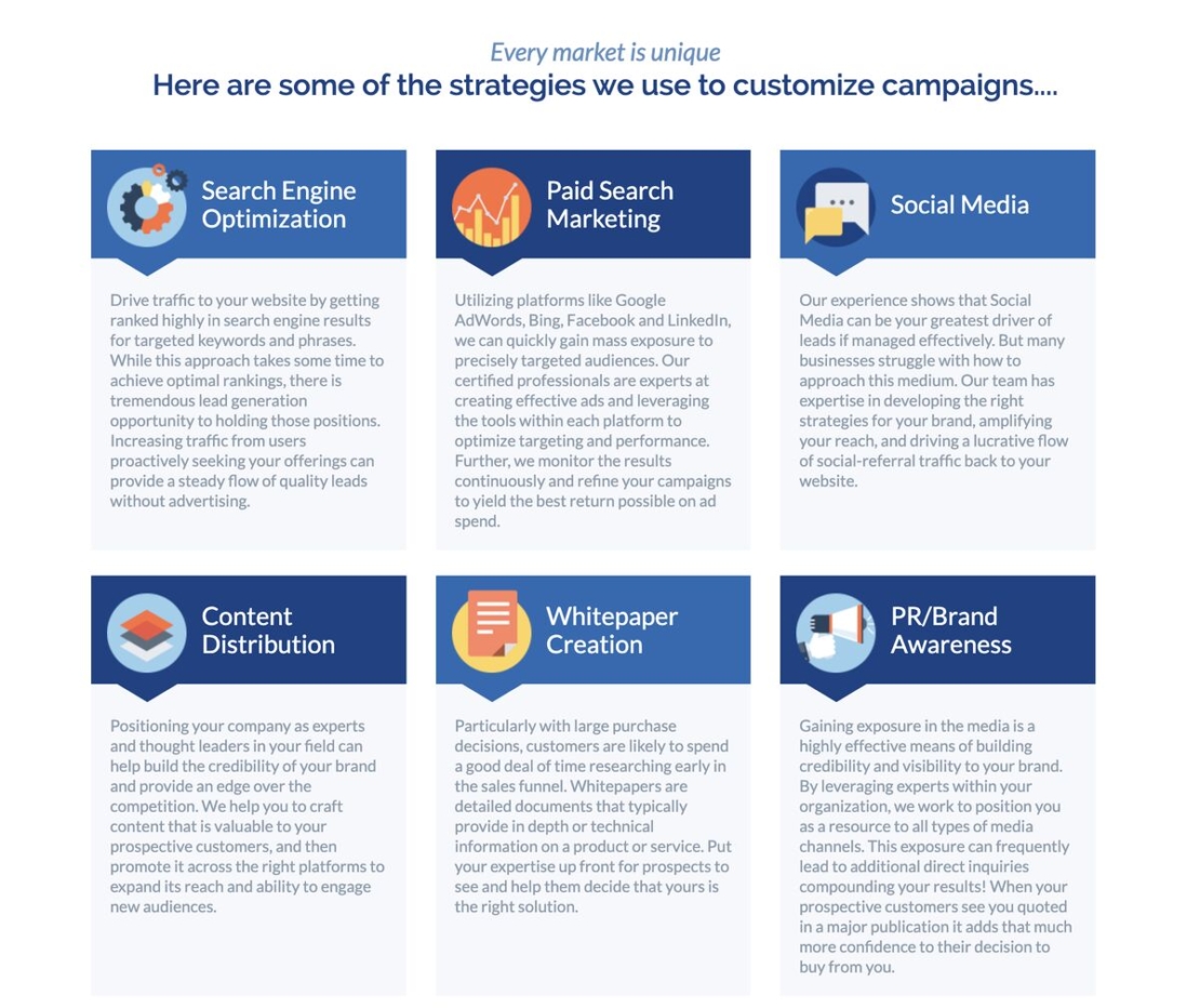 7 Best Lead Generation Companies