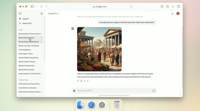 ChatGPT Gets an Upgrade With ‘Natively Multimodal’ GPT-4o