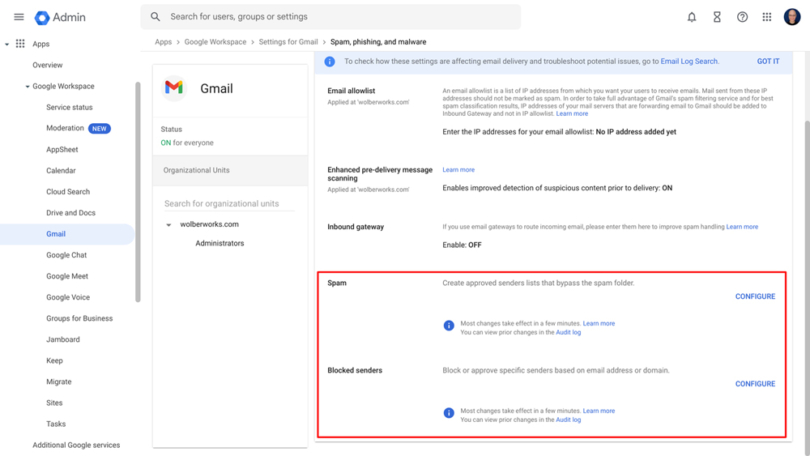 Google Steps Up The Battle Against Gmail Spam