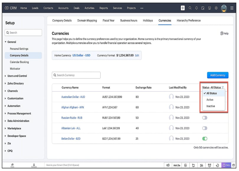 Top 10 CRM Features and Functionalities