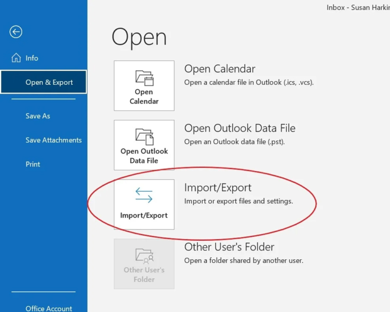 How To Import Excel Data Into Outlook Calendar - Nasni Consultants