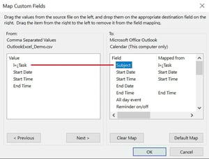 How To Import Excel Data Into Outlook Calendar