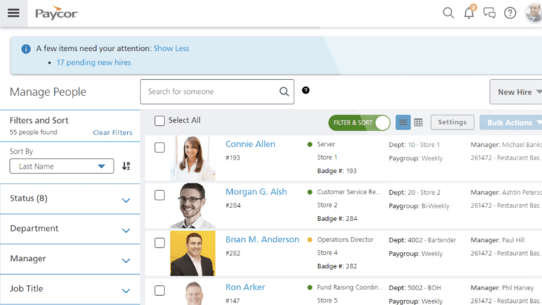 Paycor Review: Pricing, Features, Pros and Cons