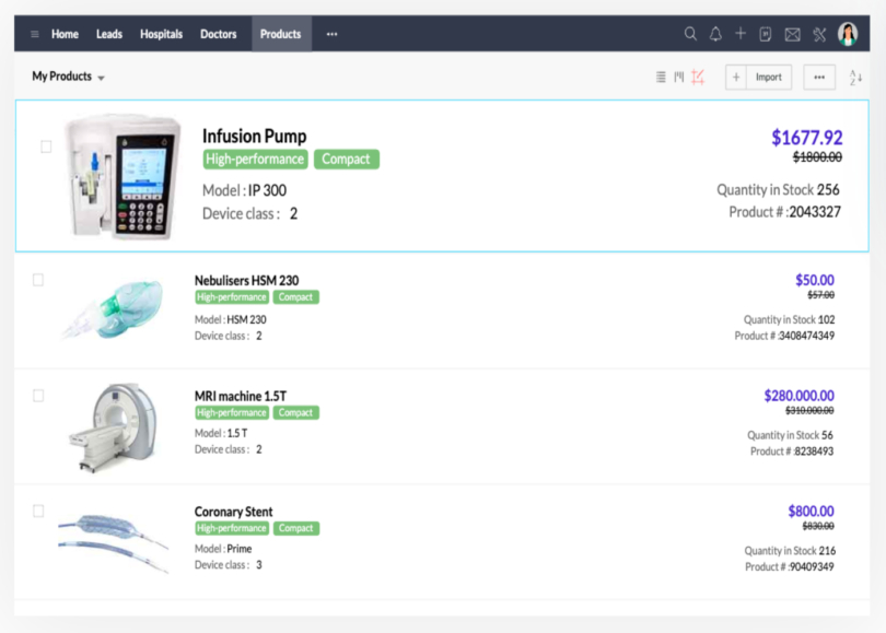 6 Best Healthcare CRM Software