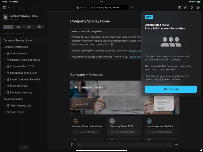Craft Docs Review : Pricing, Features & Ease Of Use