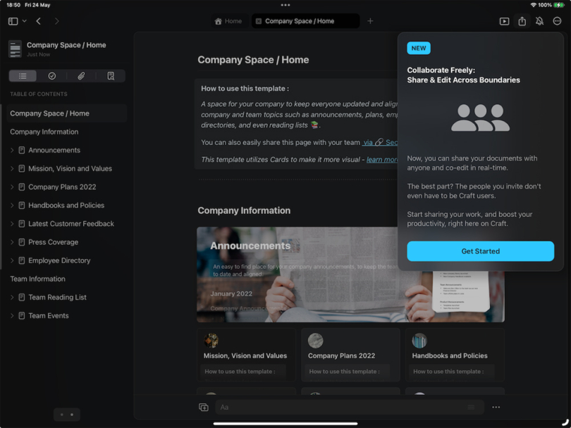 Craft Docs Review : Pricing, Features & Ease Of Use