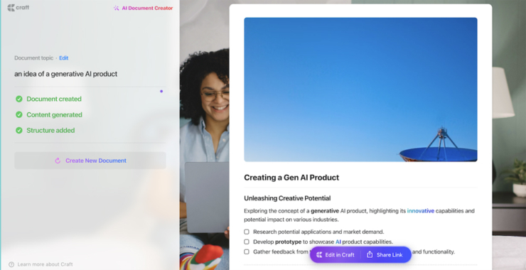 Craft Docs Review : Pricing, Features & Ease Of Use