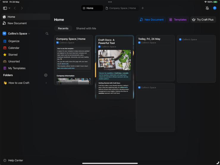 Craft Docs Review : Pricing, Features & Ease Of Use