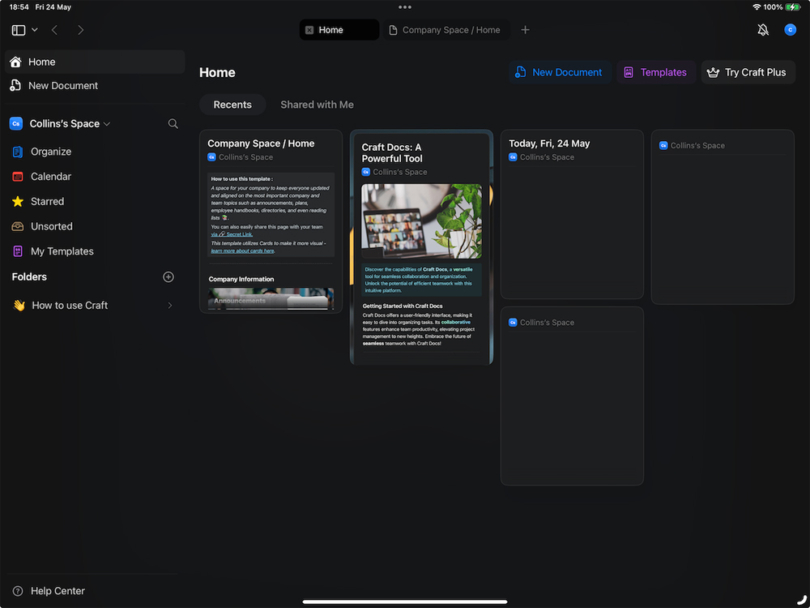 Craft Docs Review : Pricing, Features & Ease Of Use