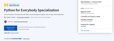 The 10 Best Python Courses