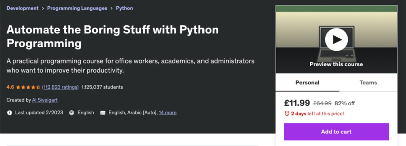 The 10 Best Python Courses