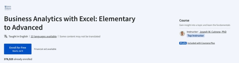 The 6 Best Excel Courses Worth Taking