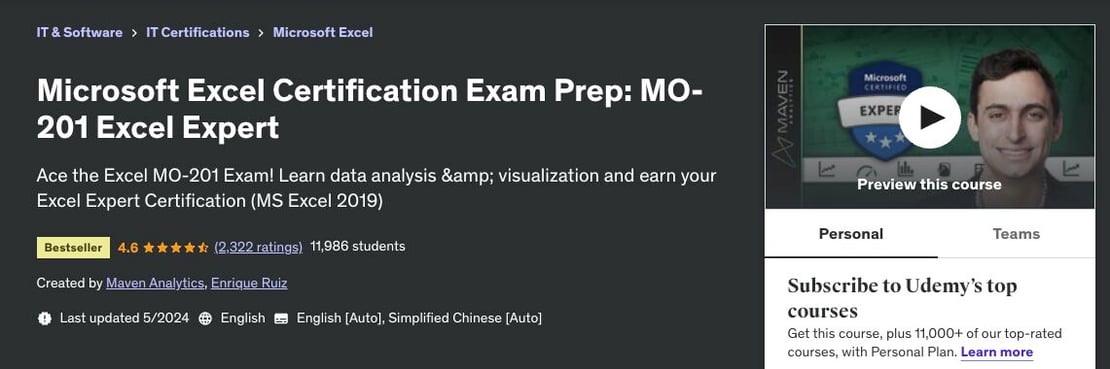 The 6 Best Excel Courses Worth Taking