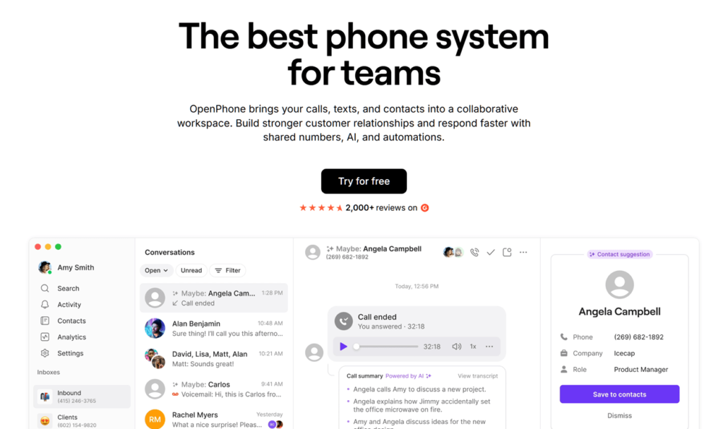 8 Best Business Phone Services