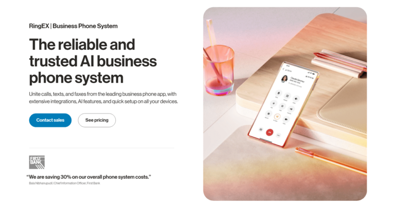 8 Best Business Phone Services of 2025