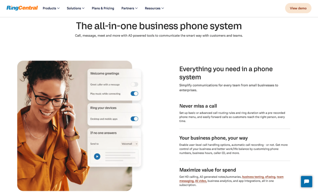 8 Best Business Phone Services of 2024