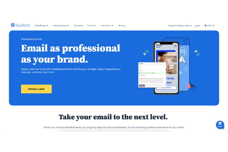 10 Best Business Email Providers for Small Businesses in 2026