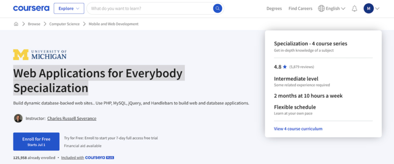 The 5 Best Web Development Courses Worth Taking in 2024