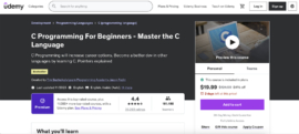 The 5 Best Online C Programming Courses for 2024