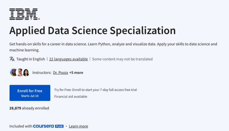 The 7 Best Data Science Courses That are Worth Taking
