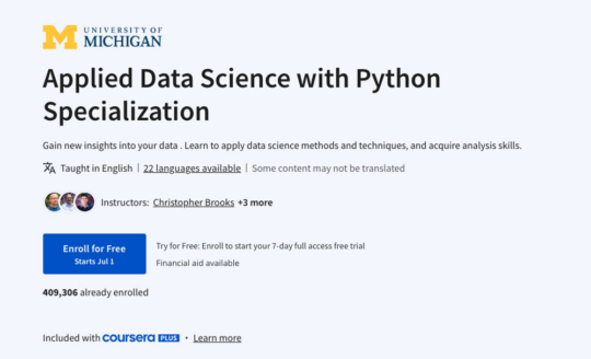 The 7 Best Data Science Courses That are Worth Taking