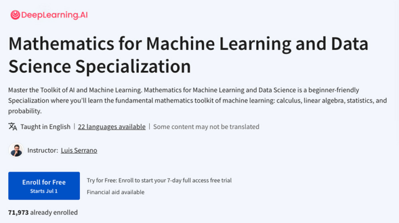 The 7 Best Data Science Courses That are Worth Taking