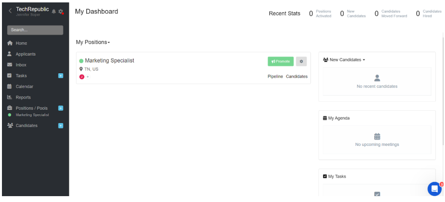 5 Best Free Applicant Tracking Systems (ATS) for 2025