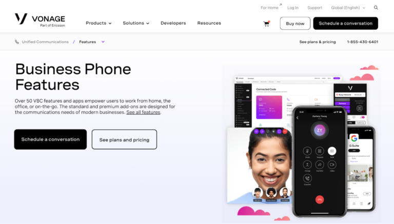Vonage Business Communications Review (2024): Is It Worth It?