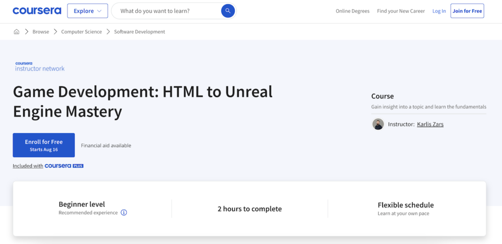5 Best Game Development Courses to Boost Your Skills in 2024