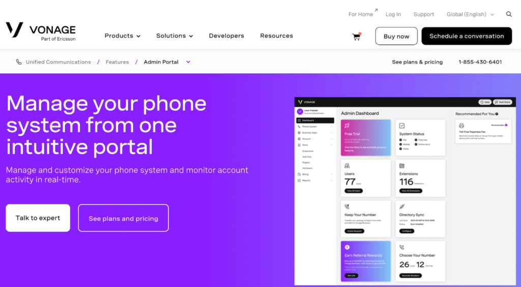 Vonage Business Communications Review (2025): Is It Worth It?