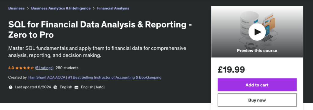 The 6 Best SQL Courses in 2024