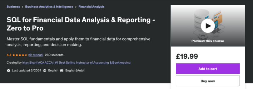 The 6 Best SQL Courses in 2024