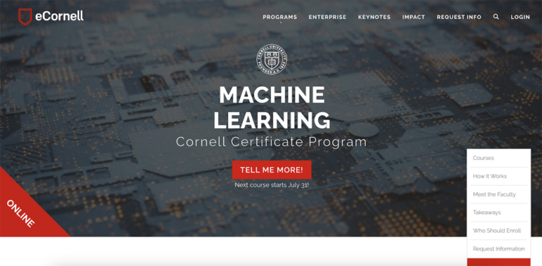 The 5 Best Machine Learning Courses for 2024