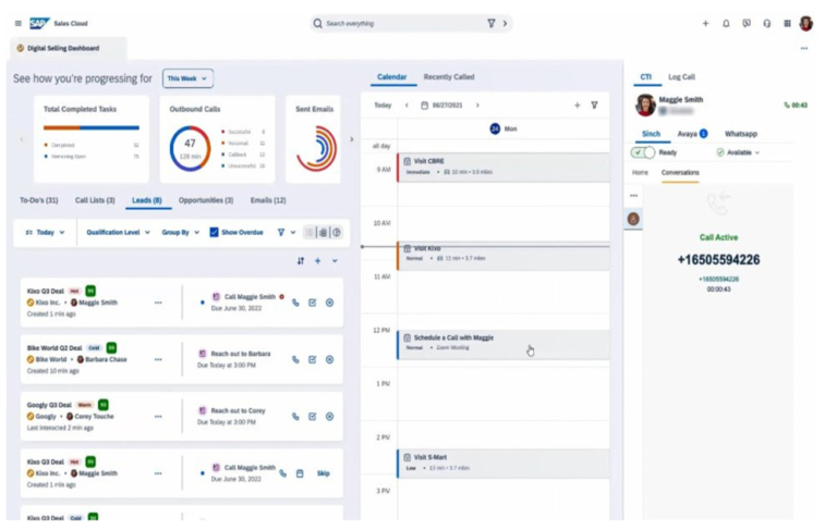 SAP CRM Review: Pricing, Features, and More