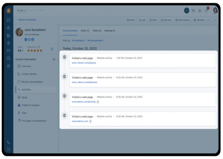 5 个最佳保险 CRM 软件 - Flnug.com