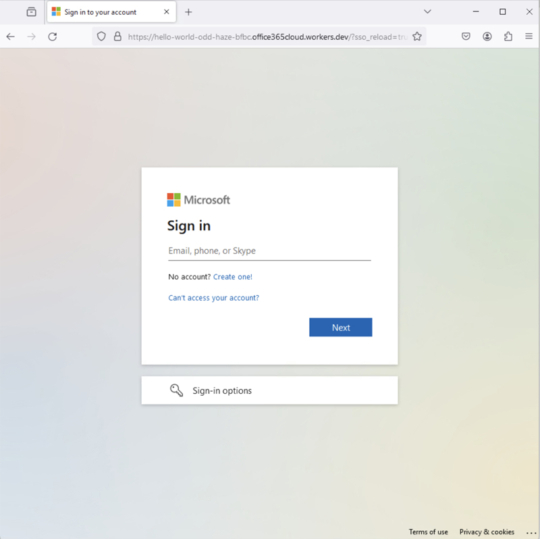 Threat Actors Exploit Microsoft Sway to Host QR Code Phishing Campaigns