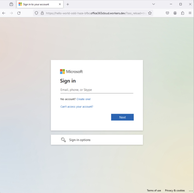 Los actores de amenazas aprovechan Microsoft Sway para organizar ...